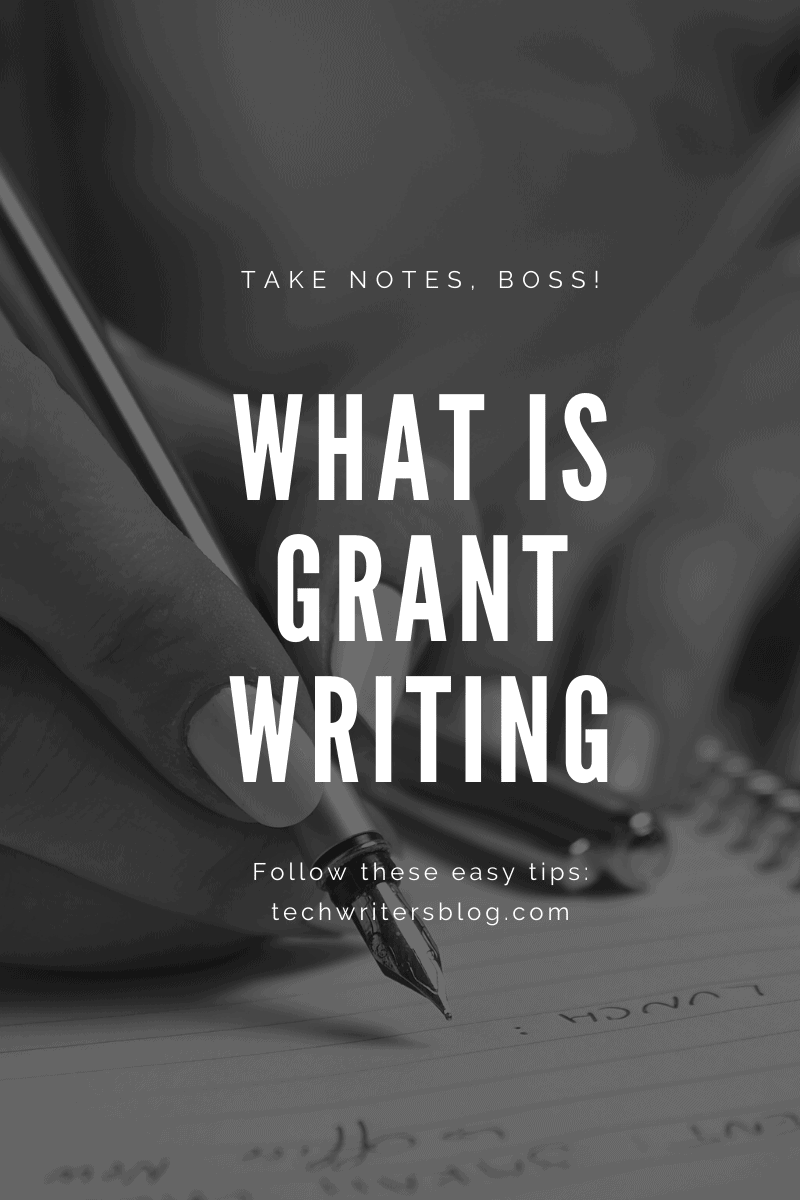 What is Grant Writing - 4 tips to write for nonprofits